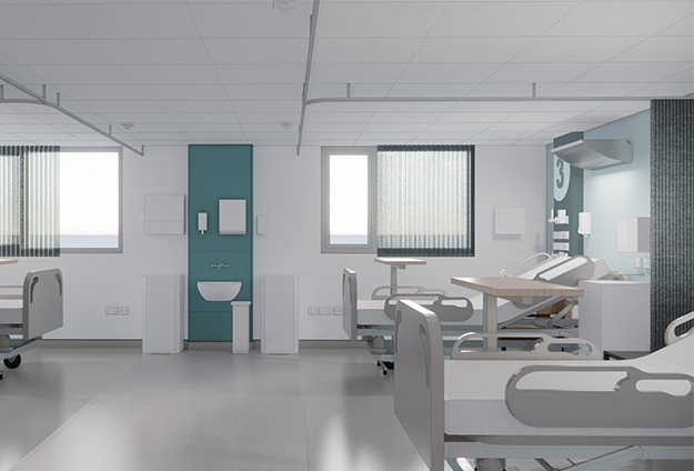 cannock chase hospital - QED Structures