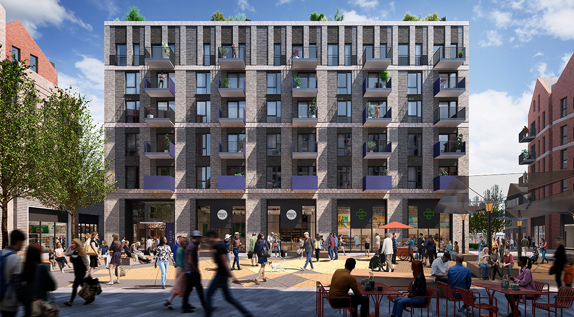 anglia square - QED Structures