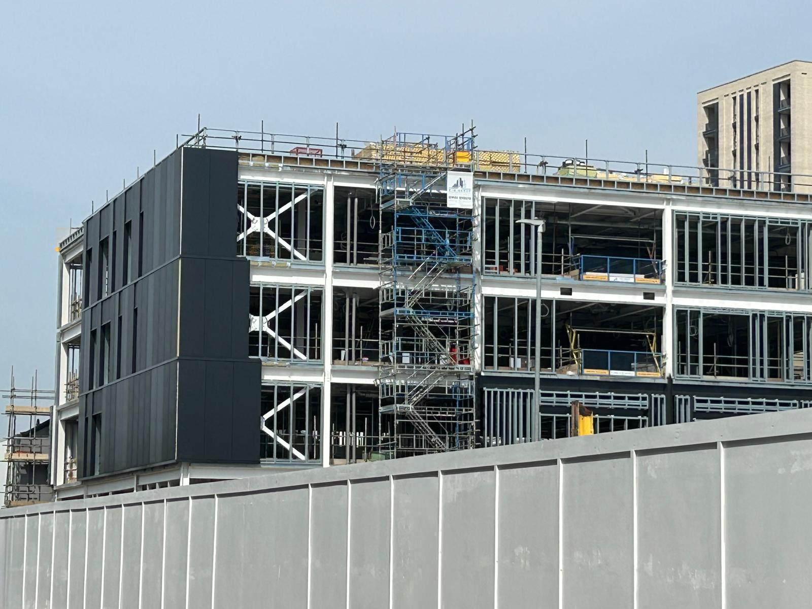 Conway Street, Brighton – Progress on Site - QED Structures